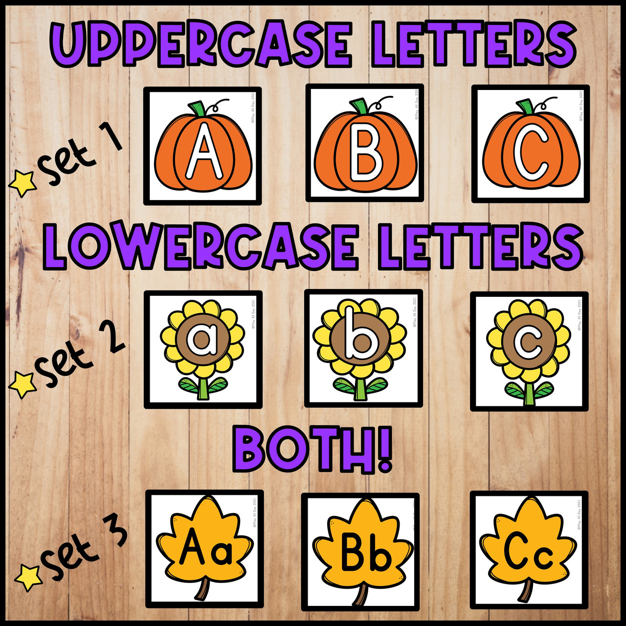 FALL Write the Room | Writing Activities for Early Learners