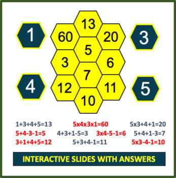 Mental Math Games: Grade 3 and 4 (Set 2)