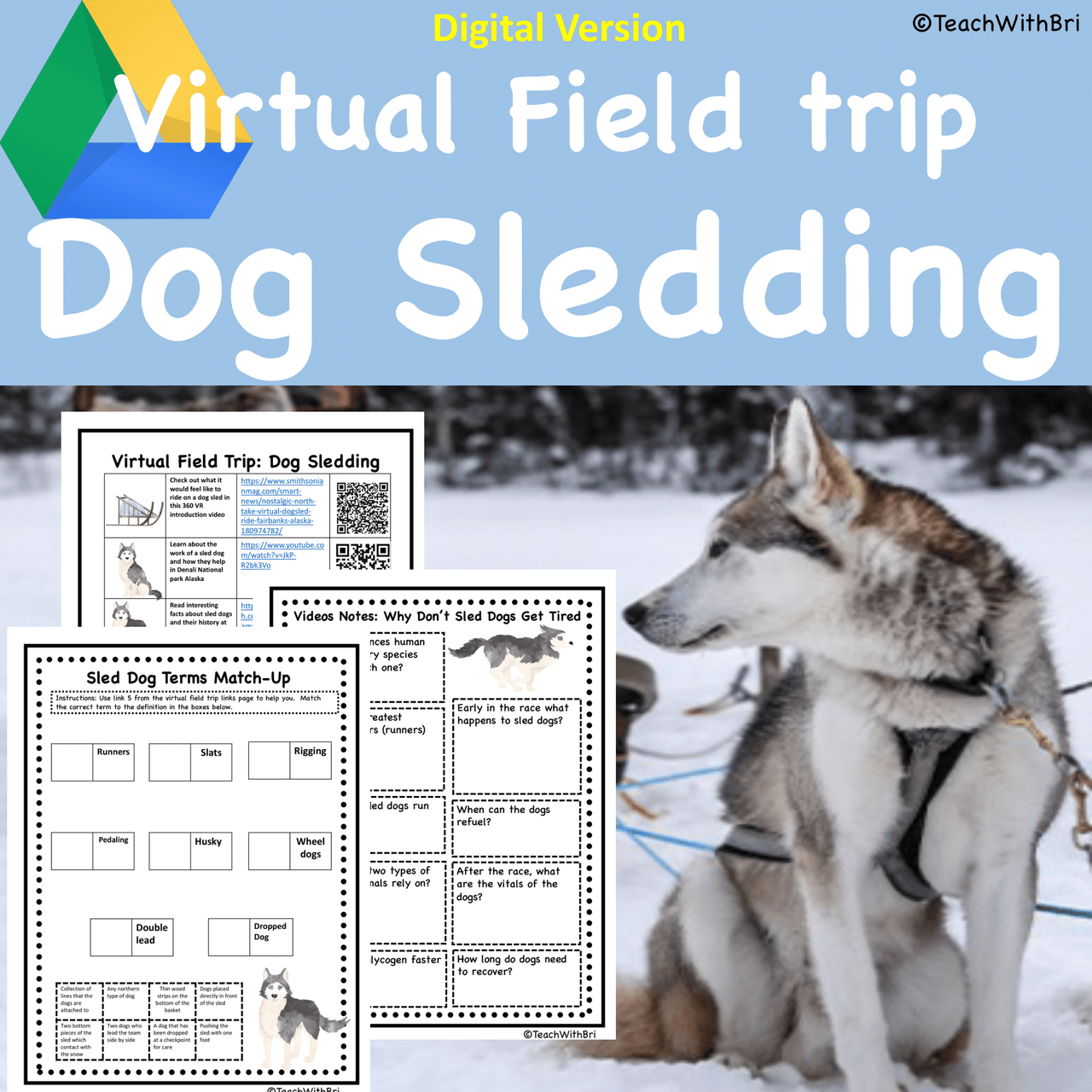 Dog Sledding Virtual Field Trip
