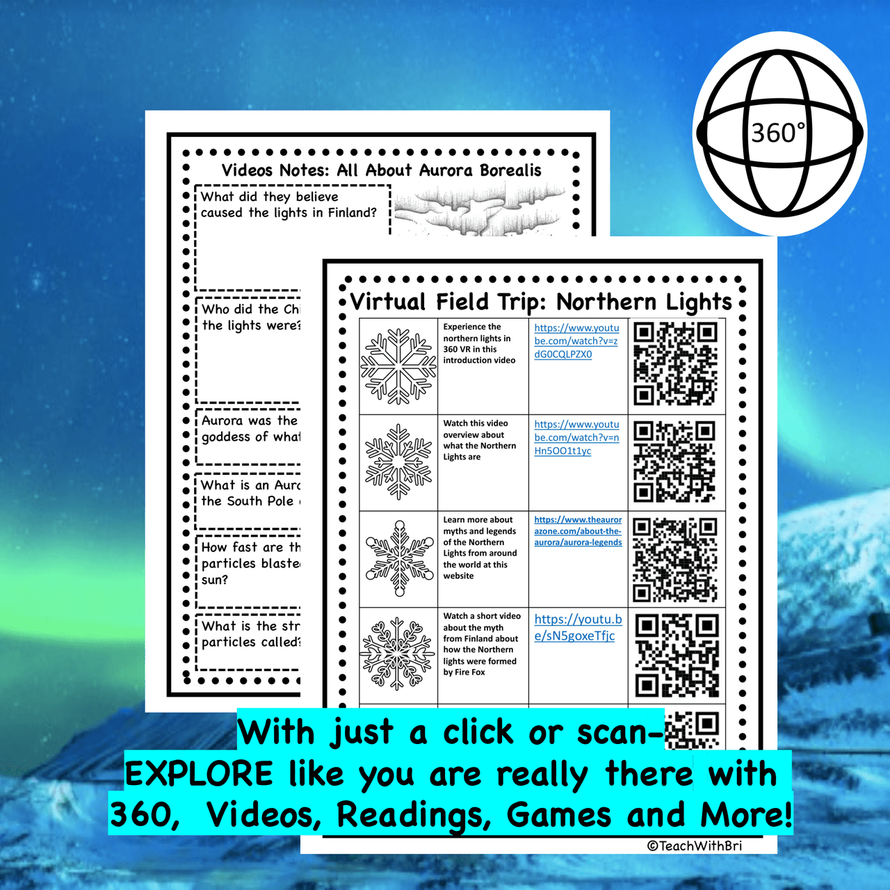 Northern Lights Virtual Field Trip