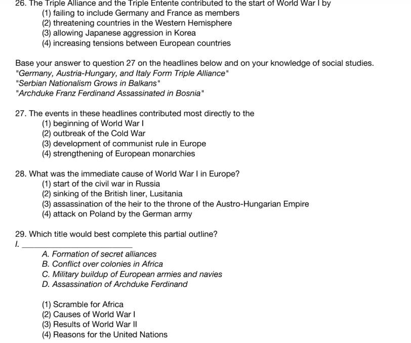 Global Regents Review - Amped Up Learning