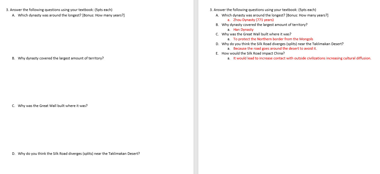 Ancient China Mapping Activities - Amped Up Learning