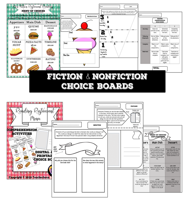 Third Grade Reading Challenge Resources - Amped Up Learning