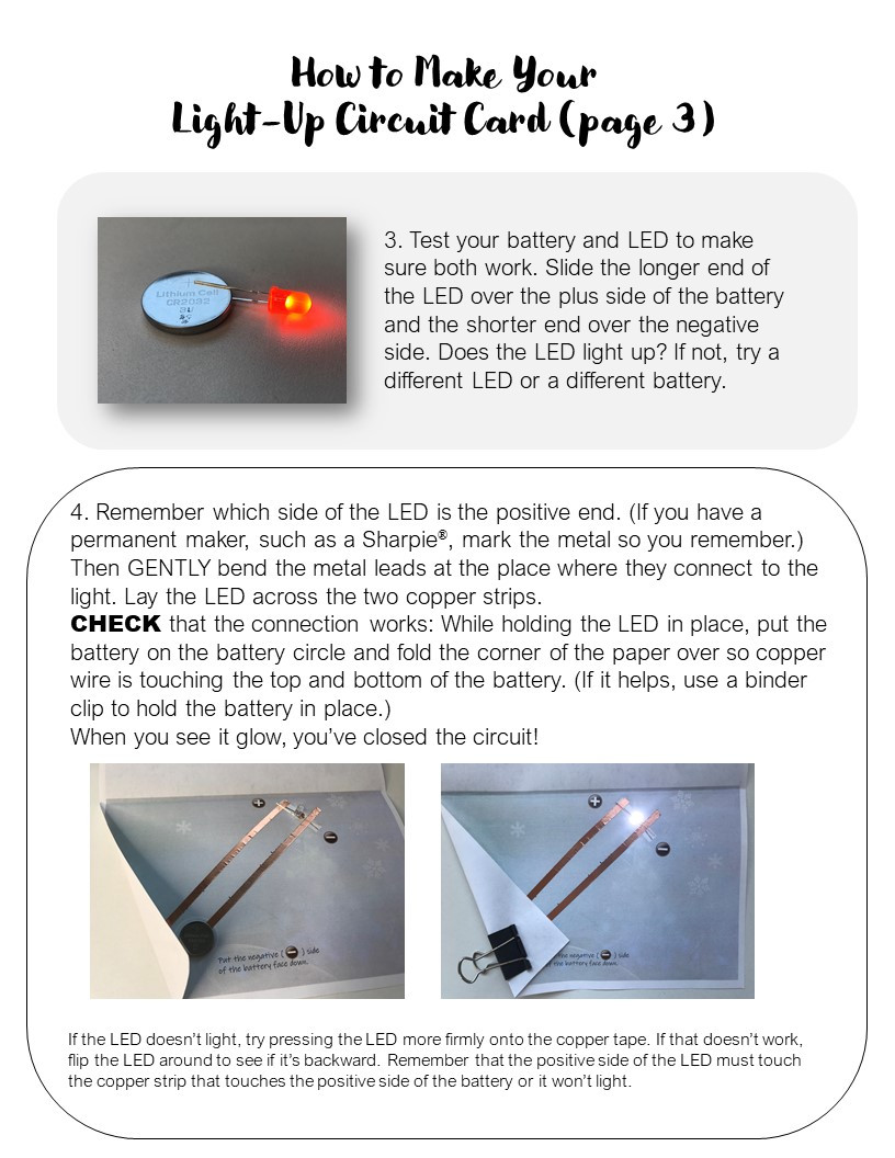 Thanksgiving STEM Electricity Paper Circuit Cards Activity | Circuits ...