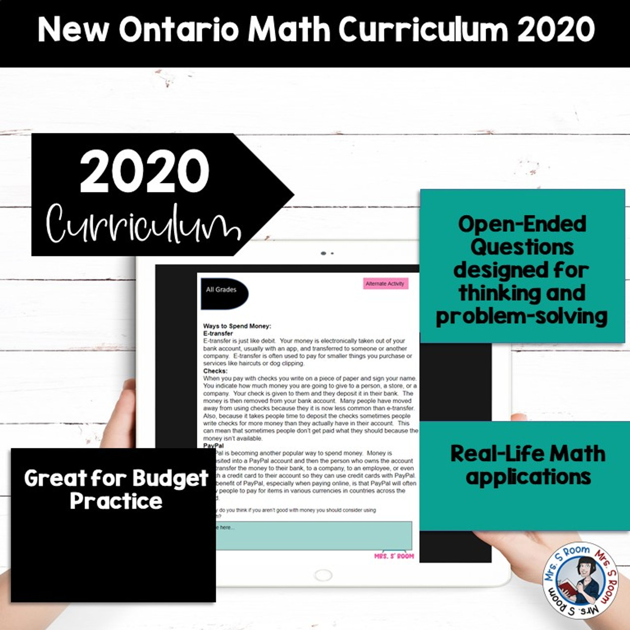 Buying a Pet Project Based Math