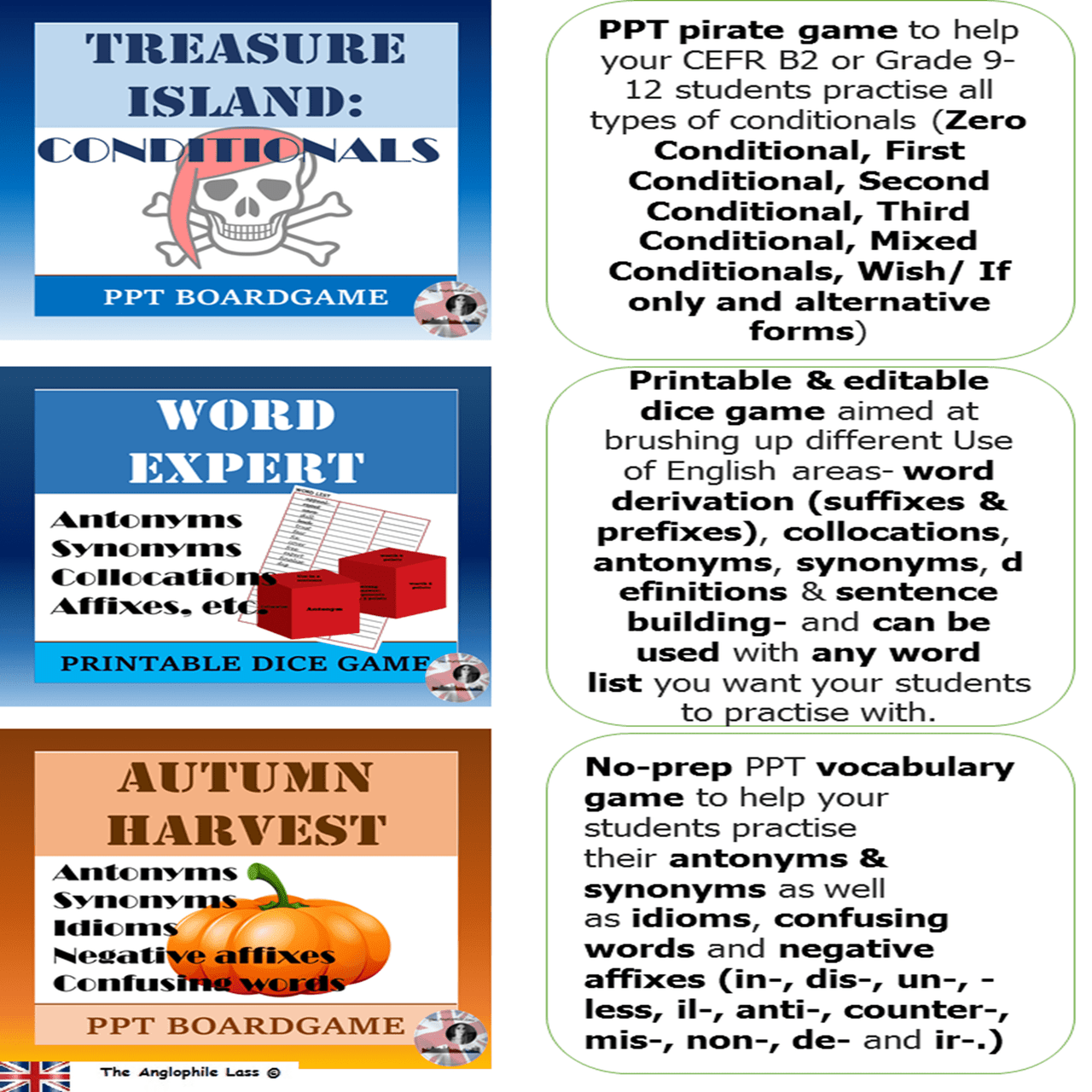 ELA digital games | High school grammar and vocabulary | DOUBLE BUNDLE ...