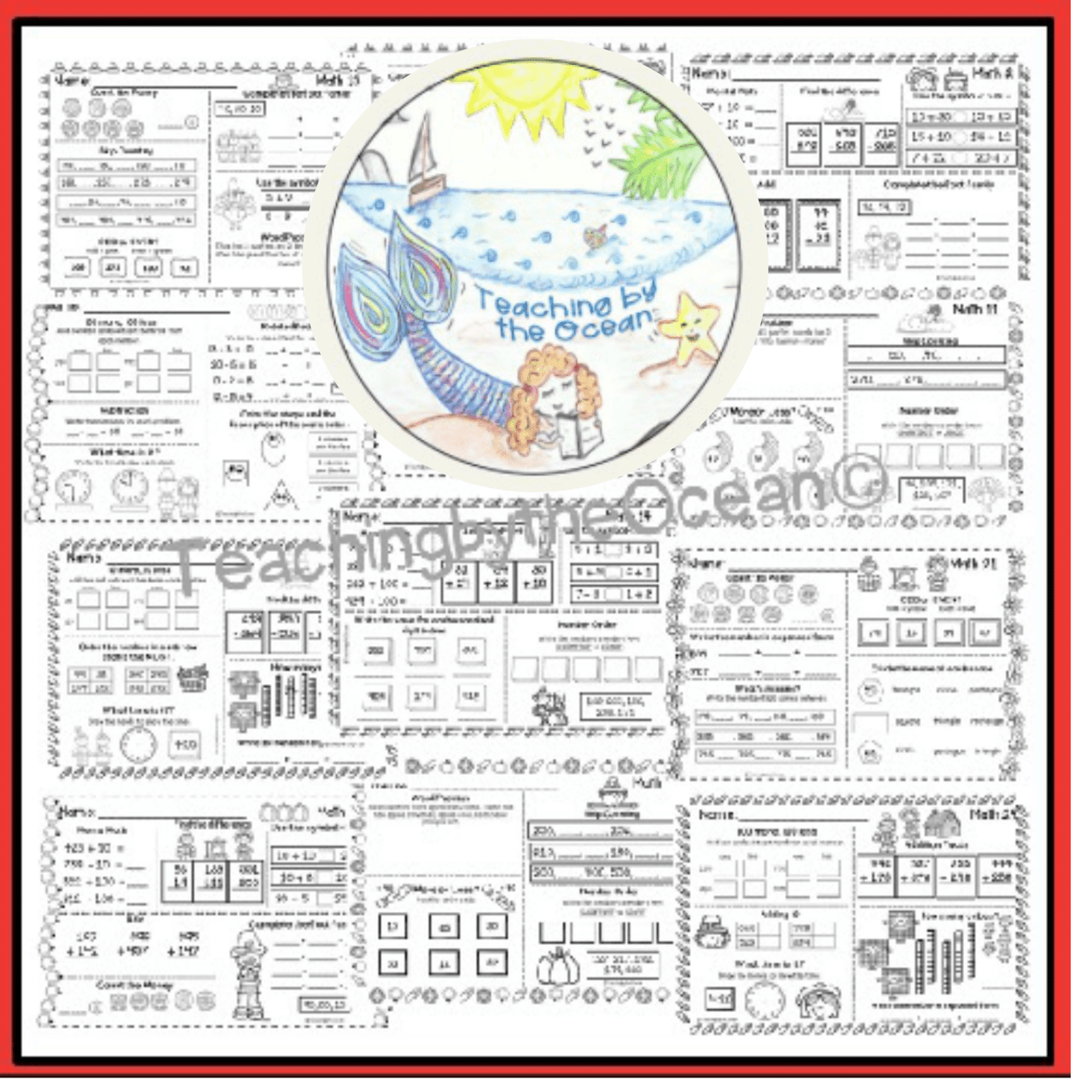 K - 2 Thanksgiving Bundle - Amped Up Learning