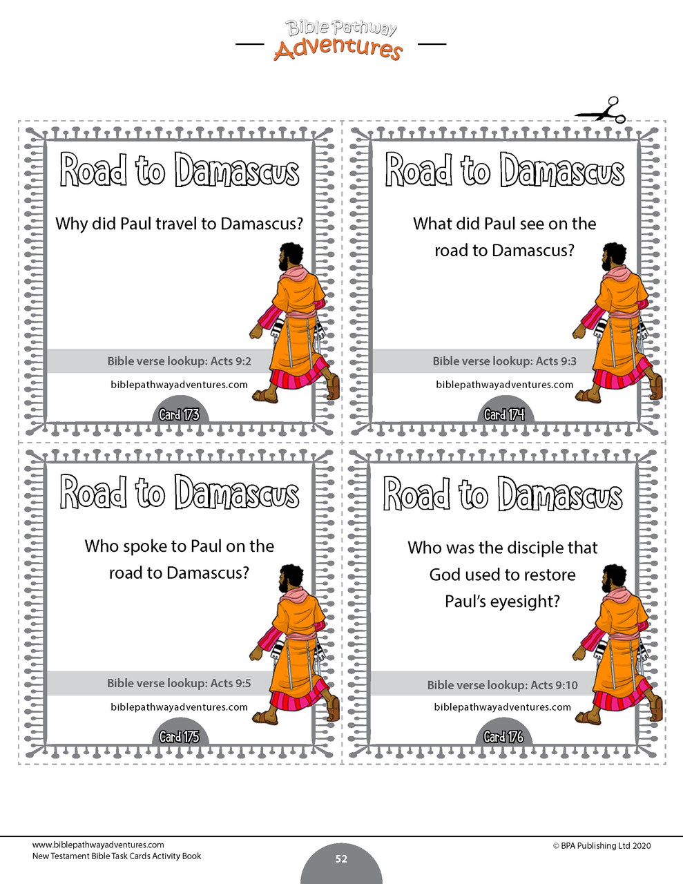 Bible Task Cards: New Testament - Amped Up Learning