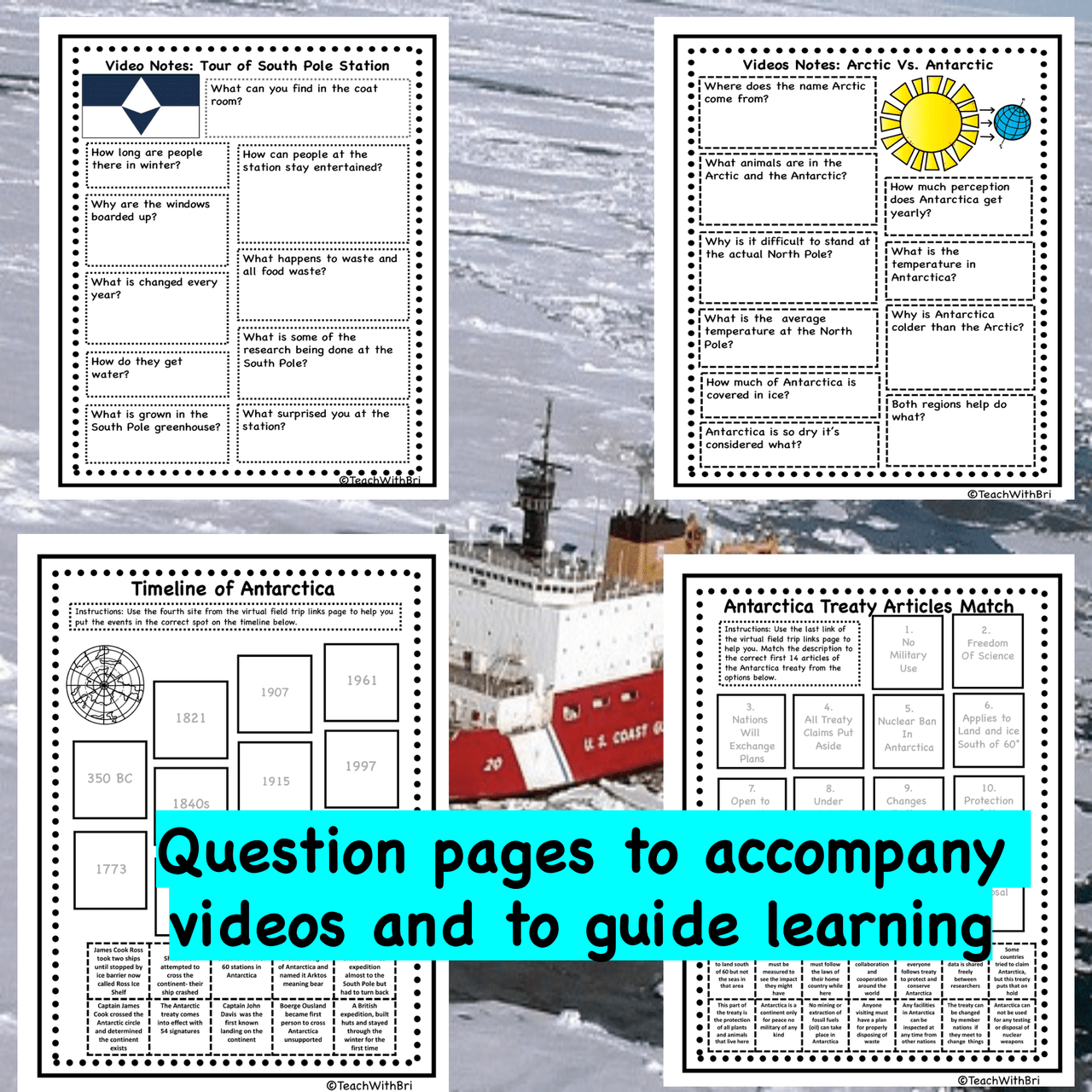 Antarctica Virtual Field Trip