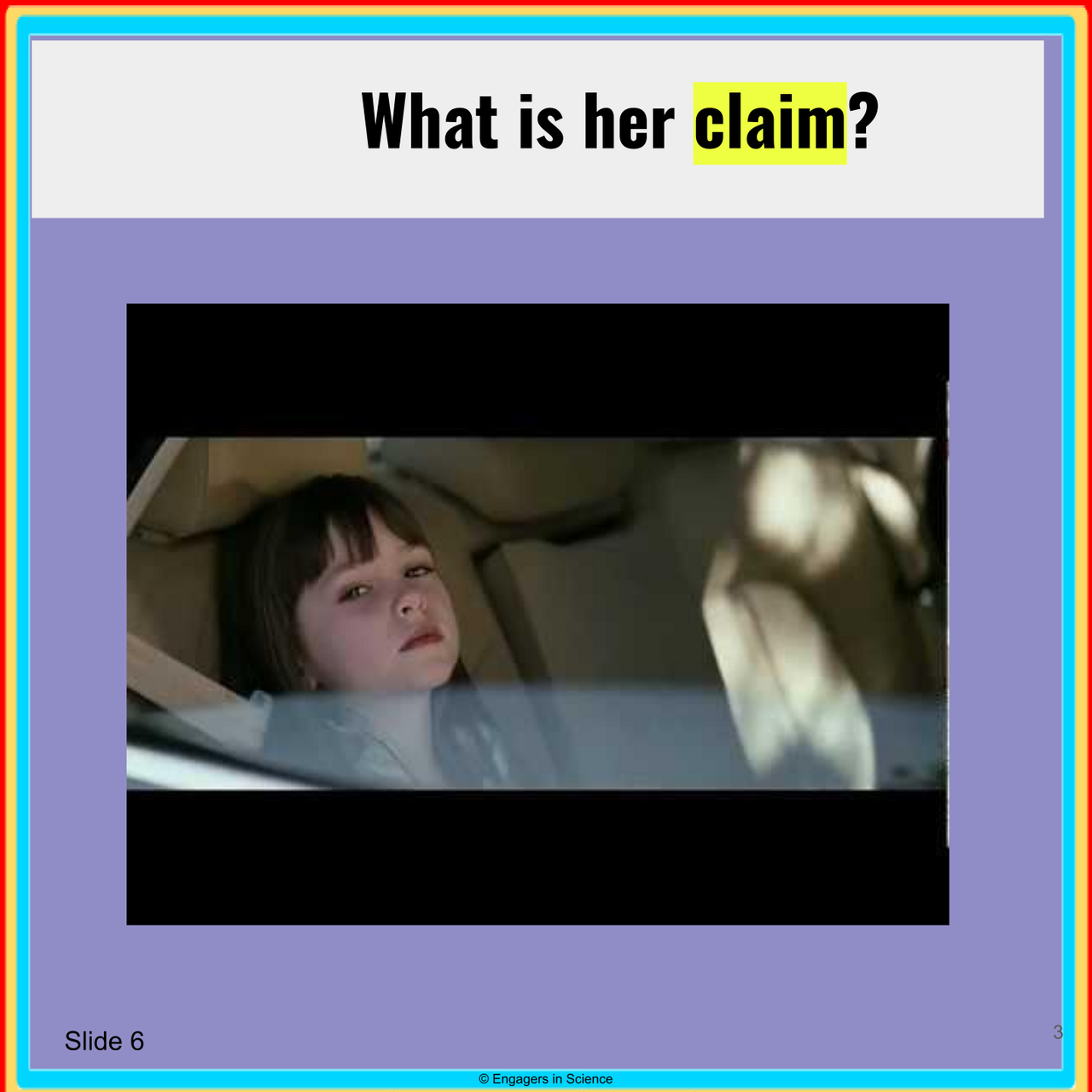 CER Introduction and Practice for "Engaging in Argument from Evidence ...