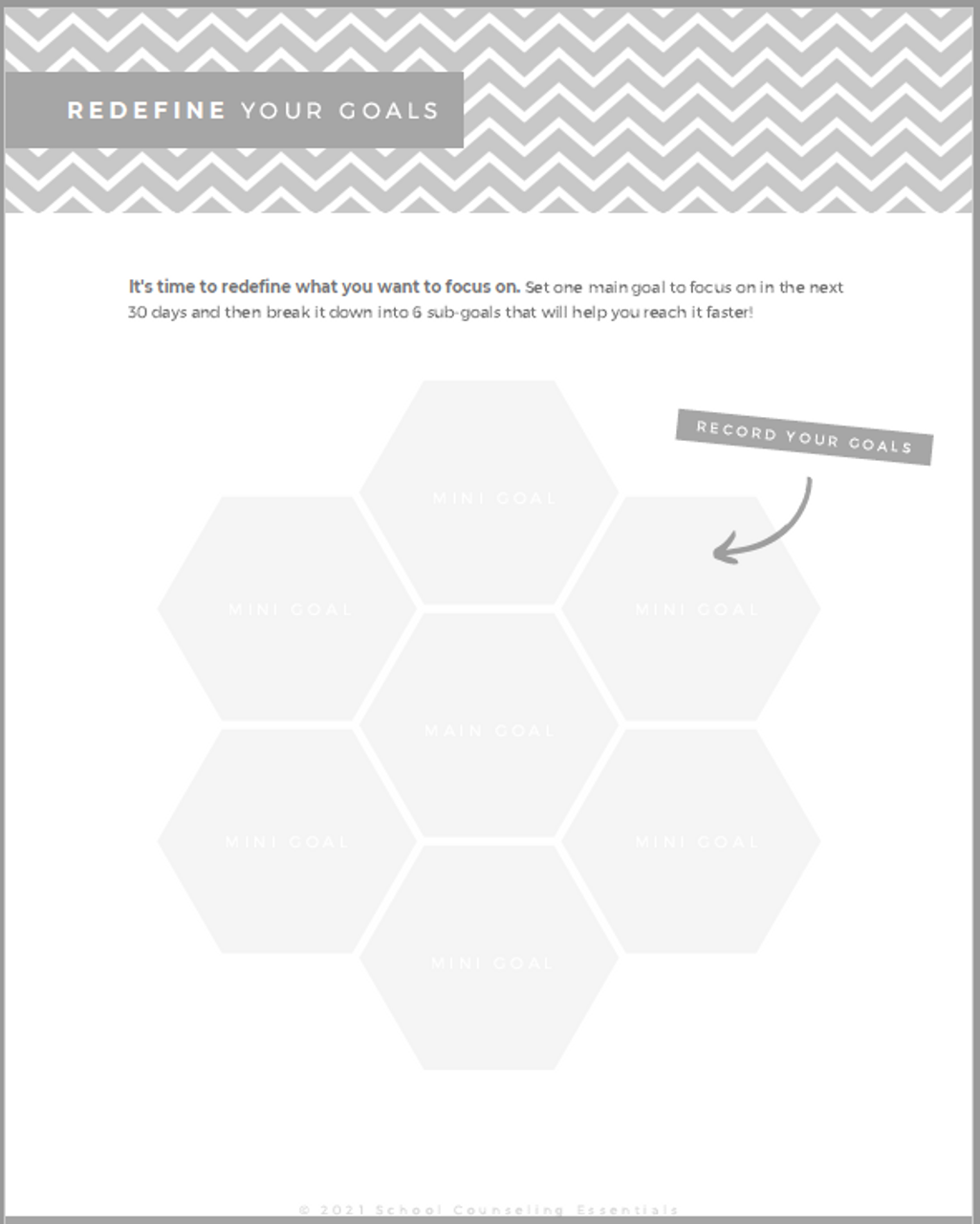 30-day Mindfulness Journal