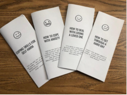 Social-Emotional Brochures for Teens - Amped Up Learning