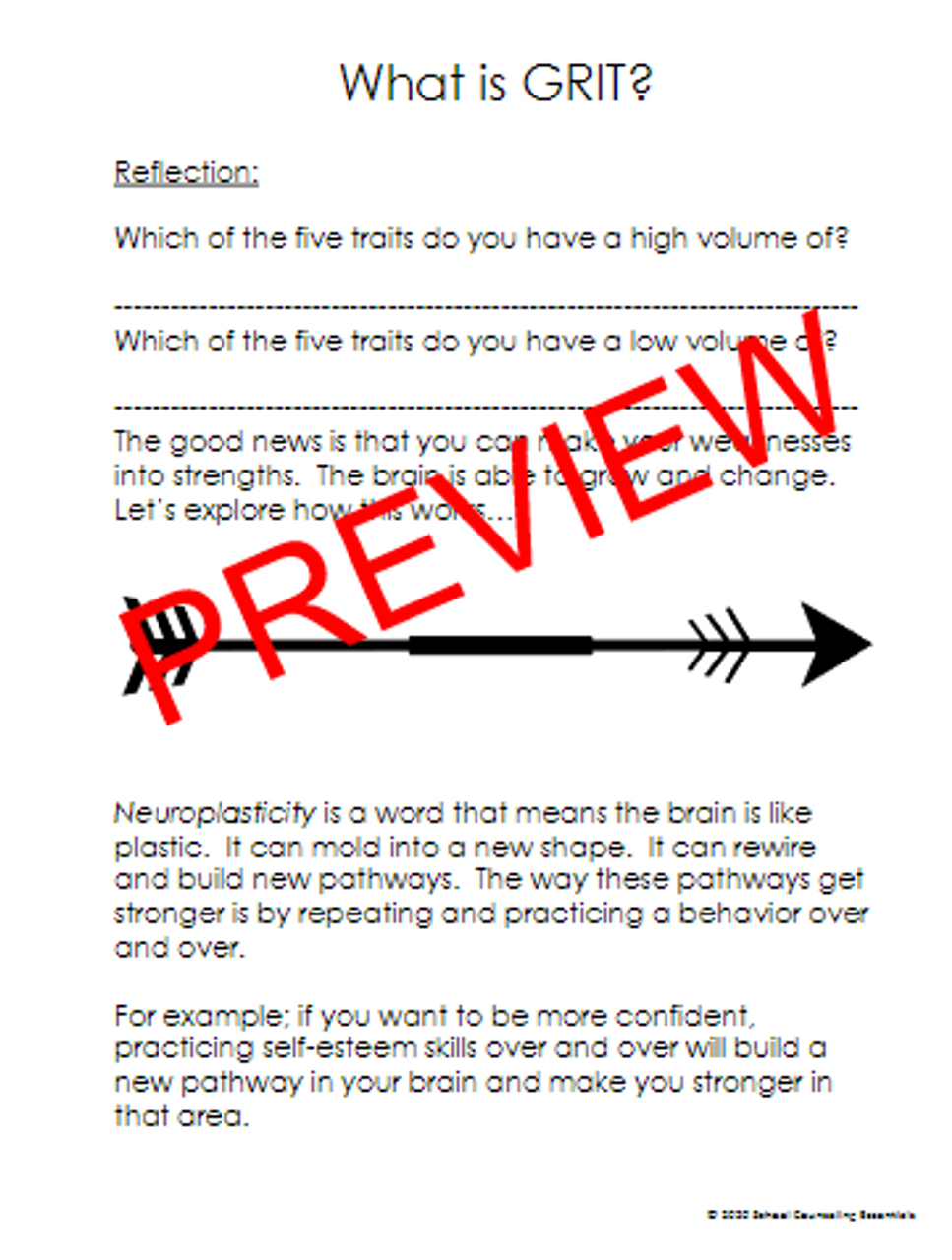 Teens with Grit Workbook - Amped Up Learning