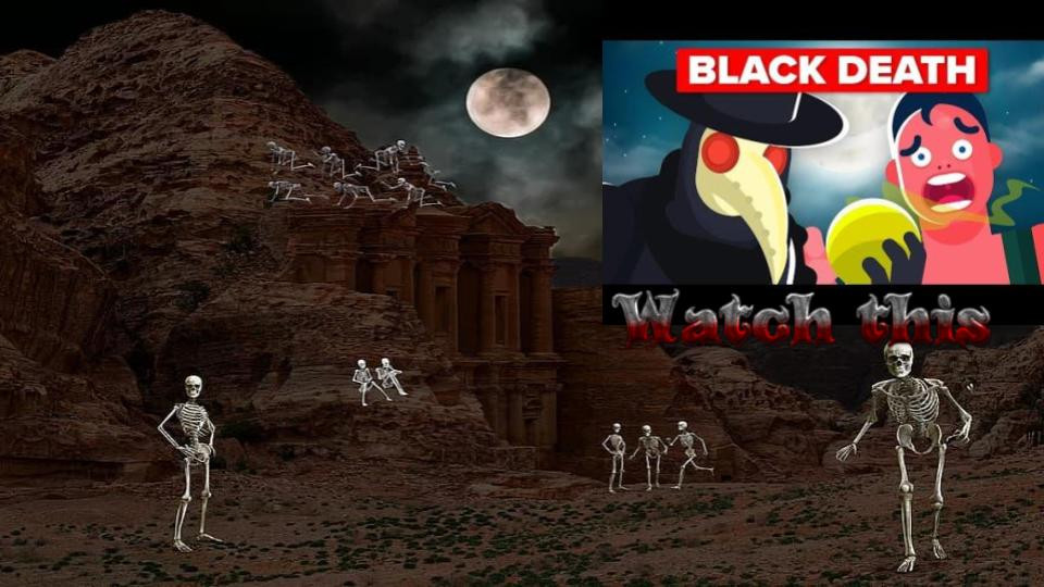 THE BLACK PLAGUE SLIDE ACTIVITY - Amped Up Learning