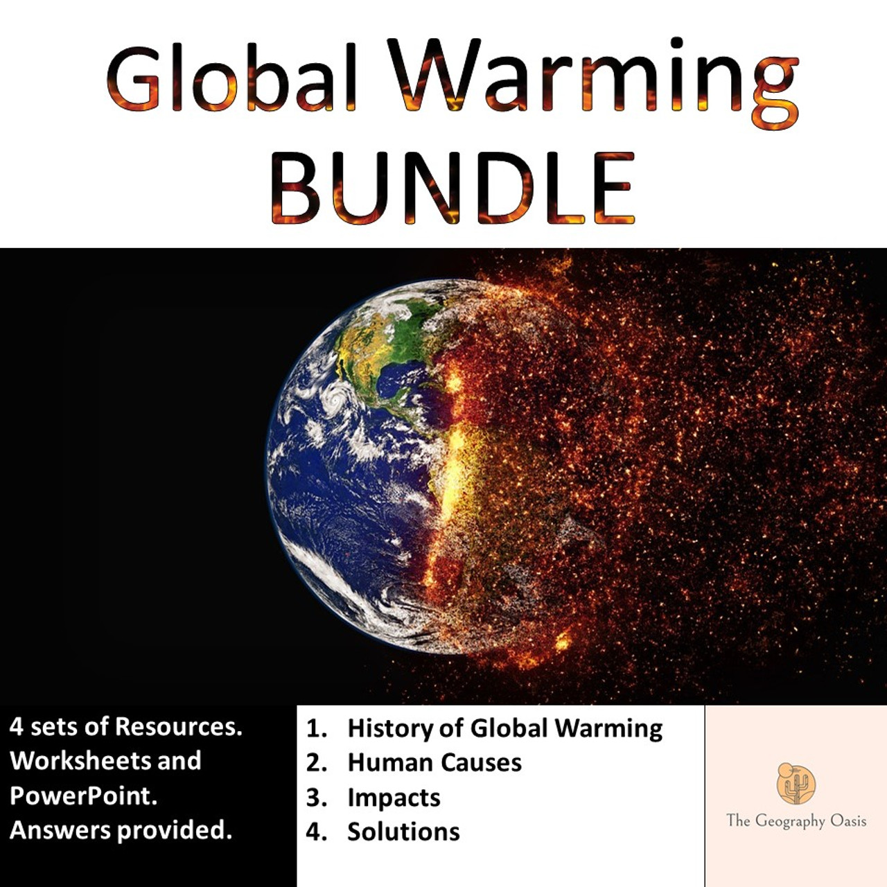 Global Warming Bundle - Amped Up Learning