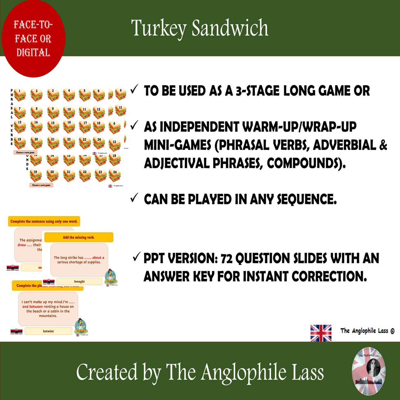 Thanksgiving word game | Digital and printable | Grade 10-12 | CEFR C1 ...