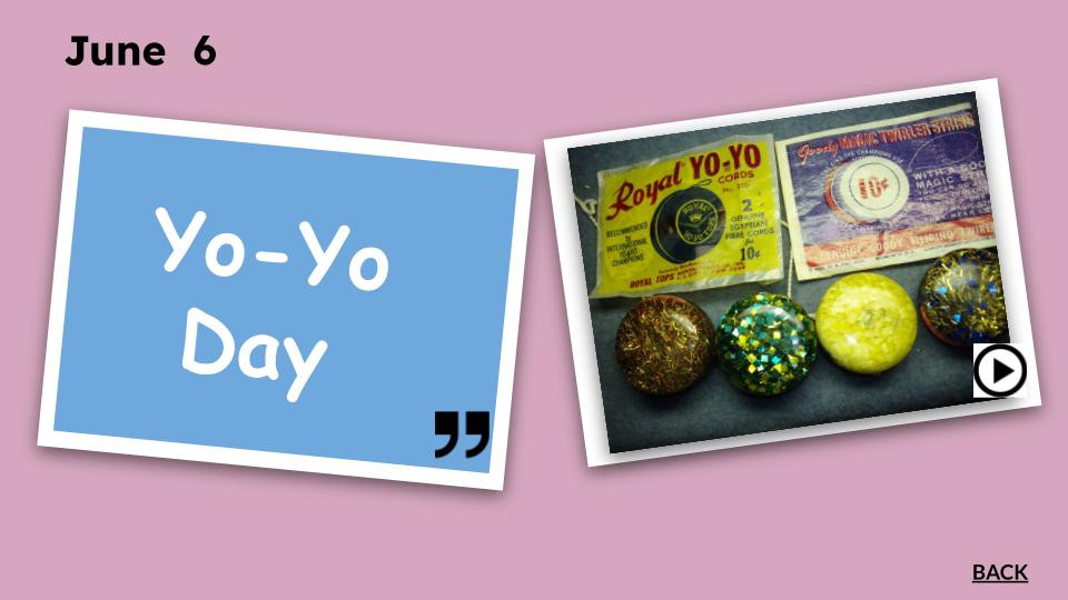 May Celebrate Everyday Calendar