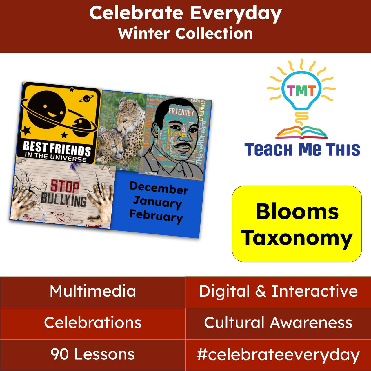 May Celebrate Everyday Calendar