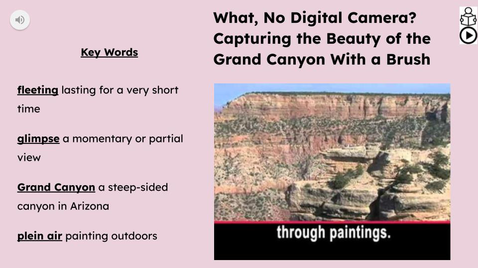 Climate Change Informational Text Reading Passage and Activities