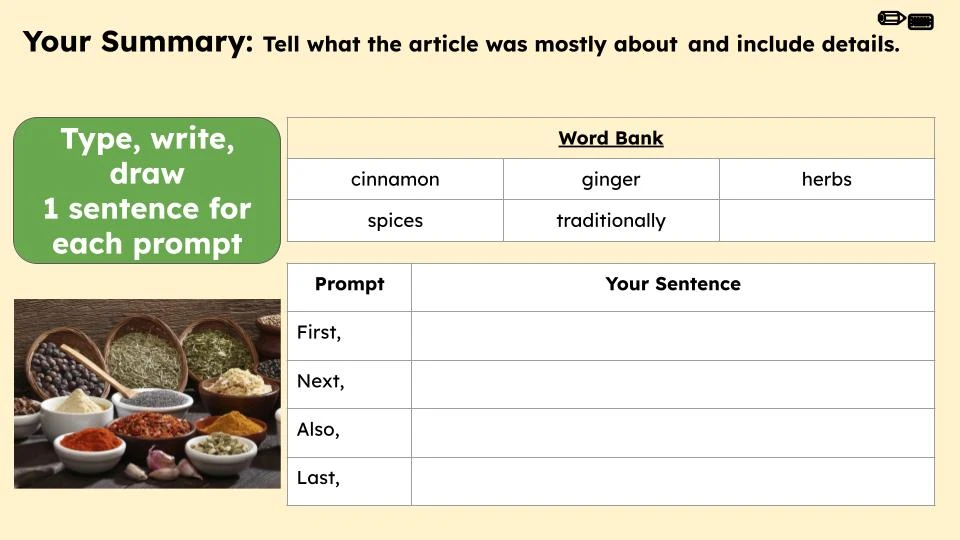 Climate Change Informational Text Reading Passage and Activities