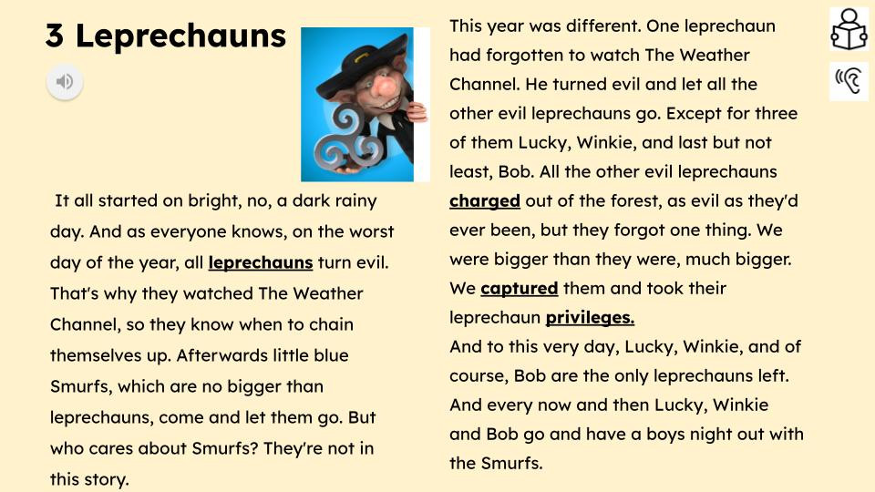 Louie the Bat Reading Passage and Activities