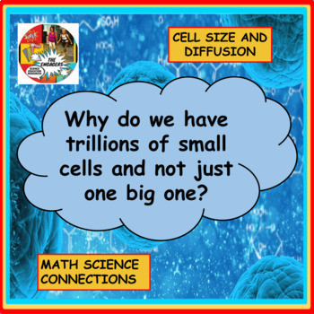 Cell Size- Investigating why we have trillions of cells and not one big ...