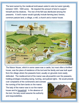 Feudalism in Europe + Assessment - Amped Up Learning