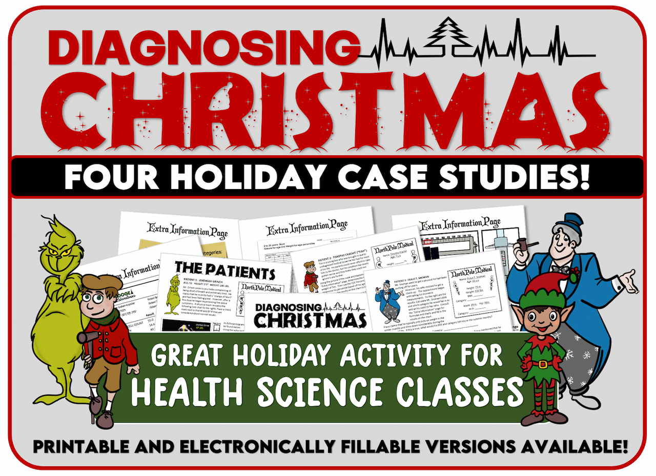DIAGNOSING CHRISTMAS- Four Holiday Medical Case Studies