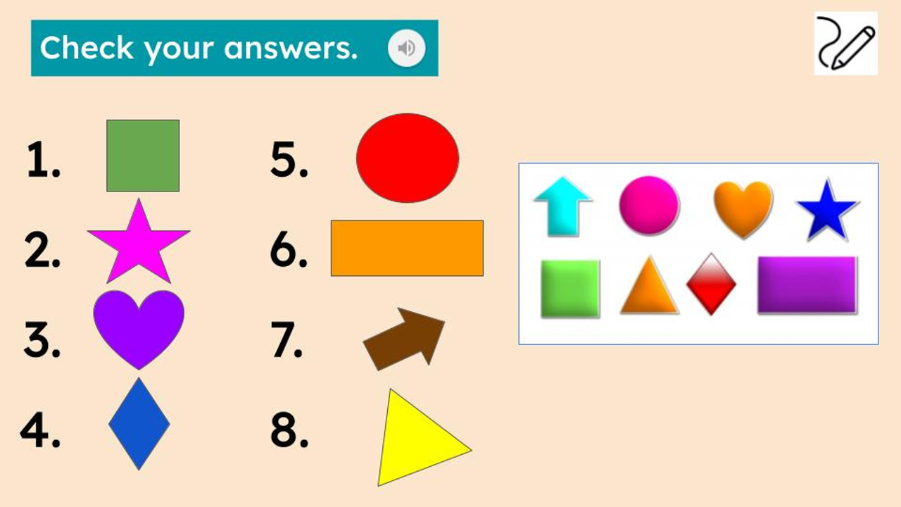 Los Formas (Shapes in Spanish) Patterns | Discrimination | Interactive ...