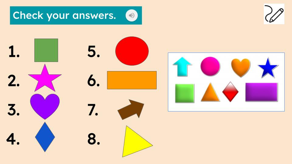 Los Formas (Shapes in Spanish) Patterns | Discrimination | Interactive ...