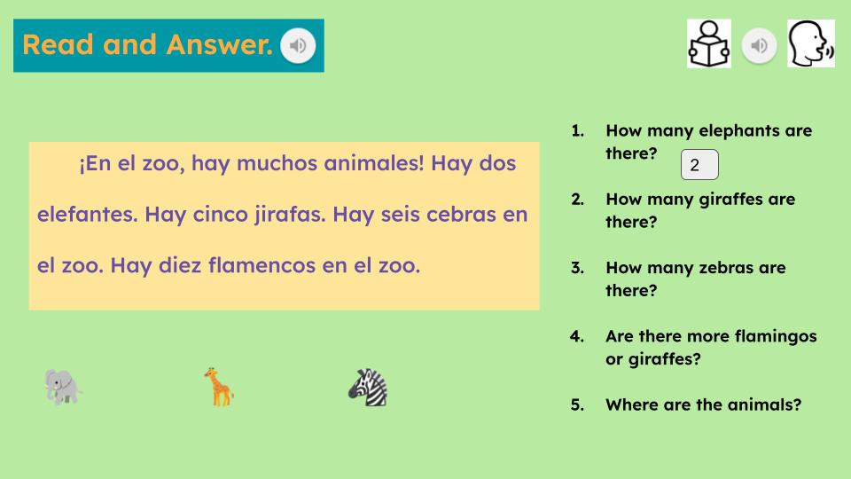 Los Colores, Numeros, Formas (Colors, Numbers, Shapes in Spanish ...