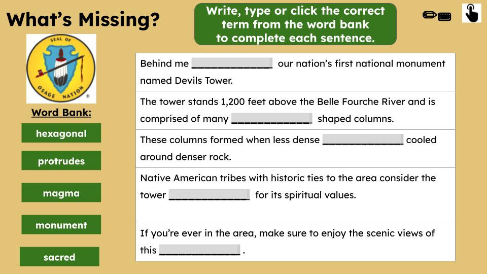 Southwest Native Americans Informational Text Reading Passage and ...