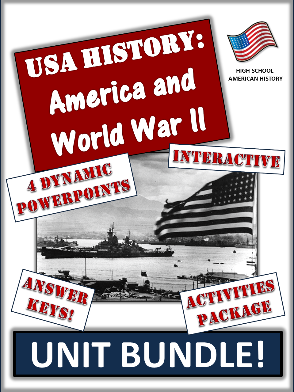 Complete Course: “American History: A Story of Courage, Conflict and ...