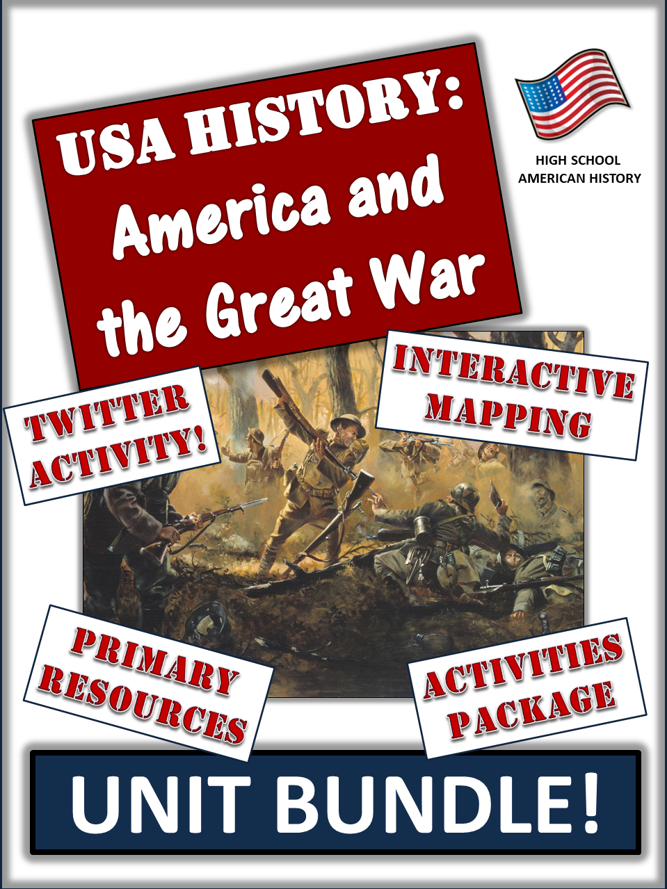 Complete Course: “American History: A Story of Courage, Conflict and ...