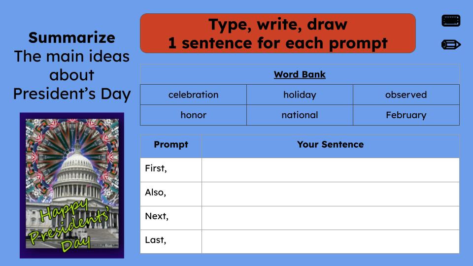 Veteran's Day Informational Text Reading Passage and Activities