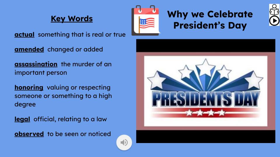 Veteran's Day Informational Text Reading Passage and Activities