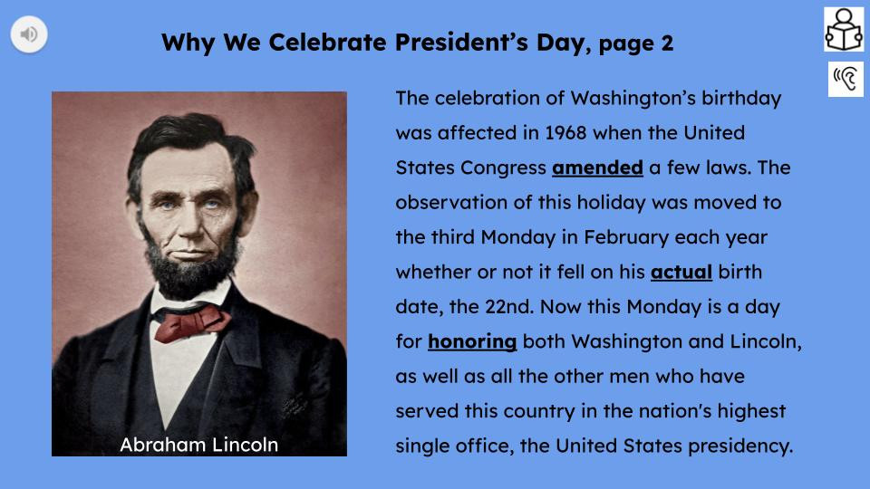 Veteran's Day Informational Text Reading Passage and Activities