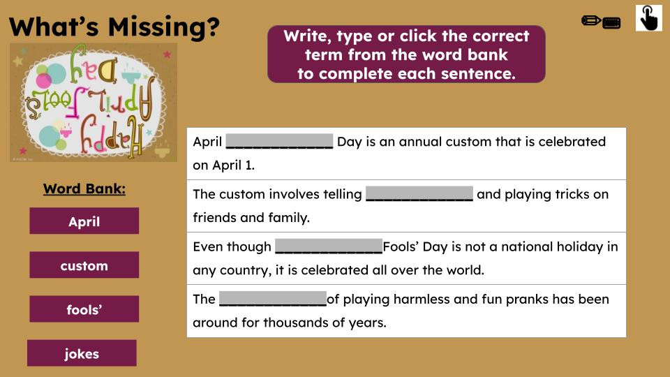 Veteran's Day Informational Text Reading Passage and Activities