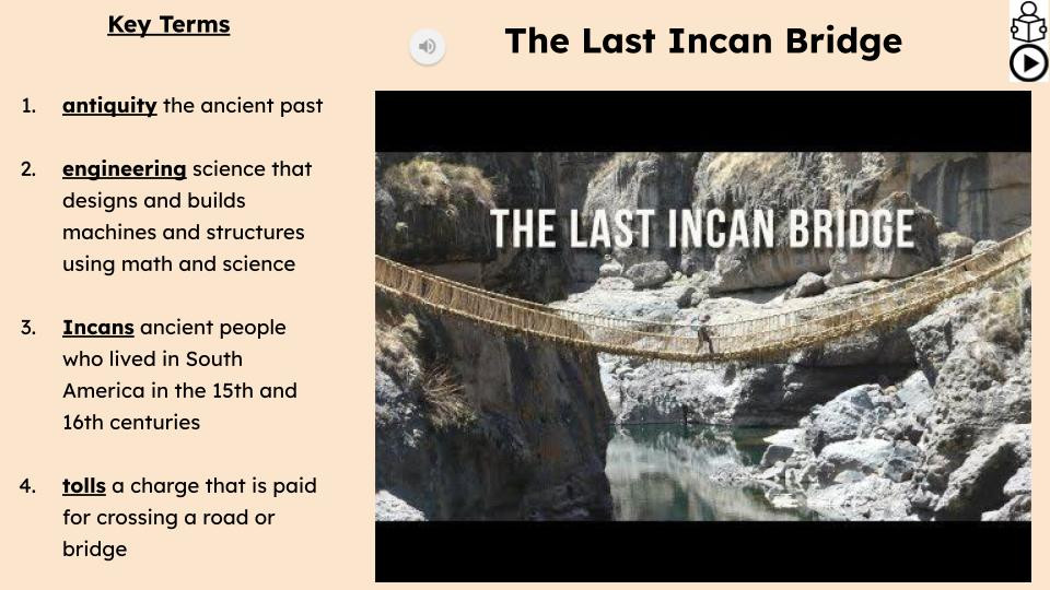 Ancient Inca Informational Text Reading Passage and Activities