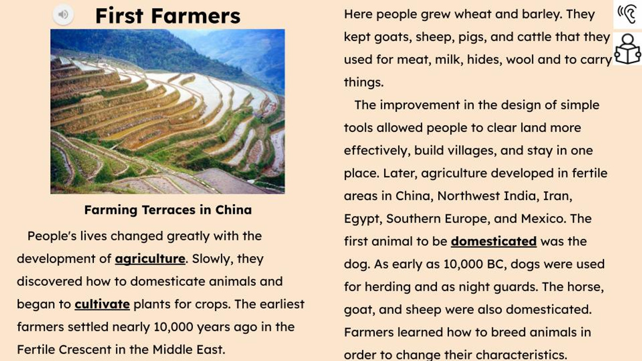 Ancient Civilizations Informational Text Reading Passage and Activities ...