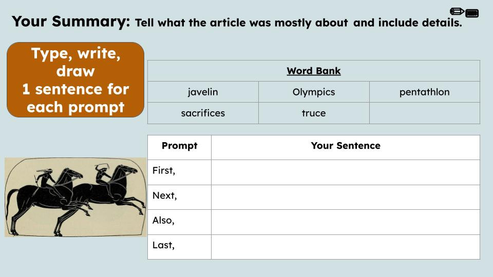 Ancient Greece Informational Text Reading Passage and Activities Bundle