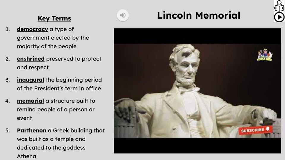 American Symbols Informational Text Reading Passage and Activities BUNDLE