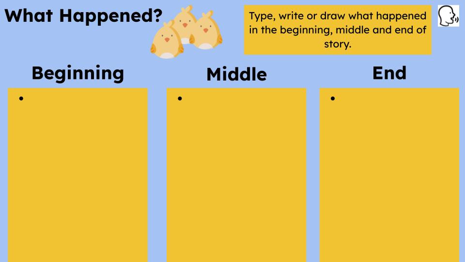 Writing Prompt and Activities: Joy and Heron Animated Short Film