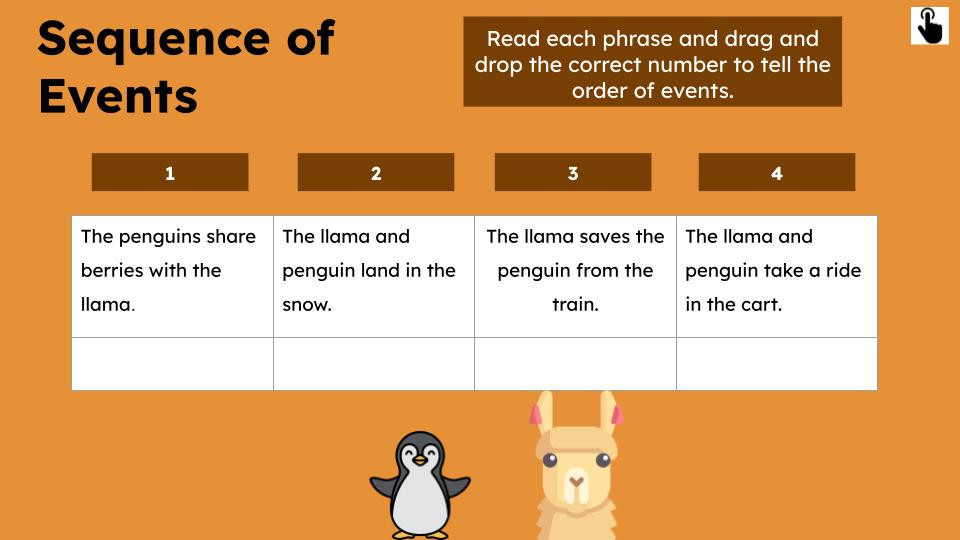 Writing Prompt and Activities: Joy and Heron Animated Short Film