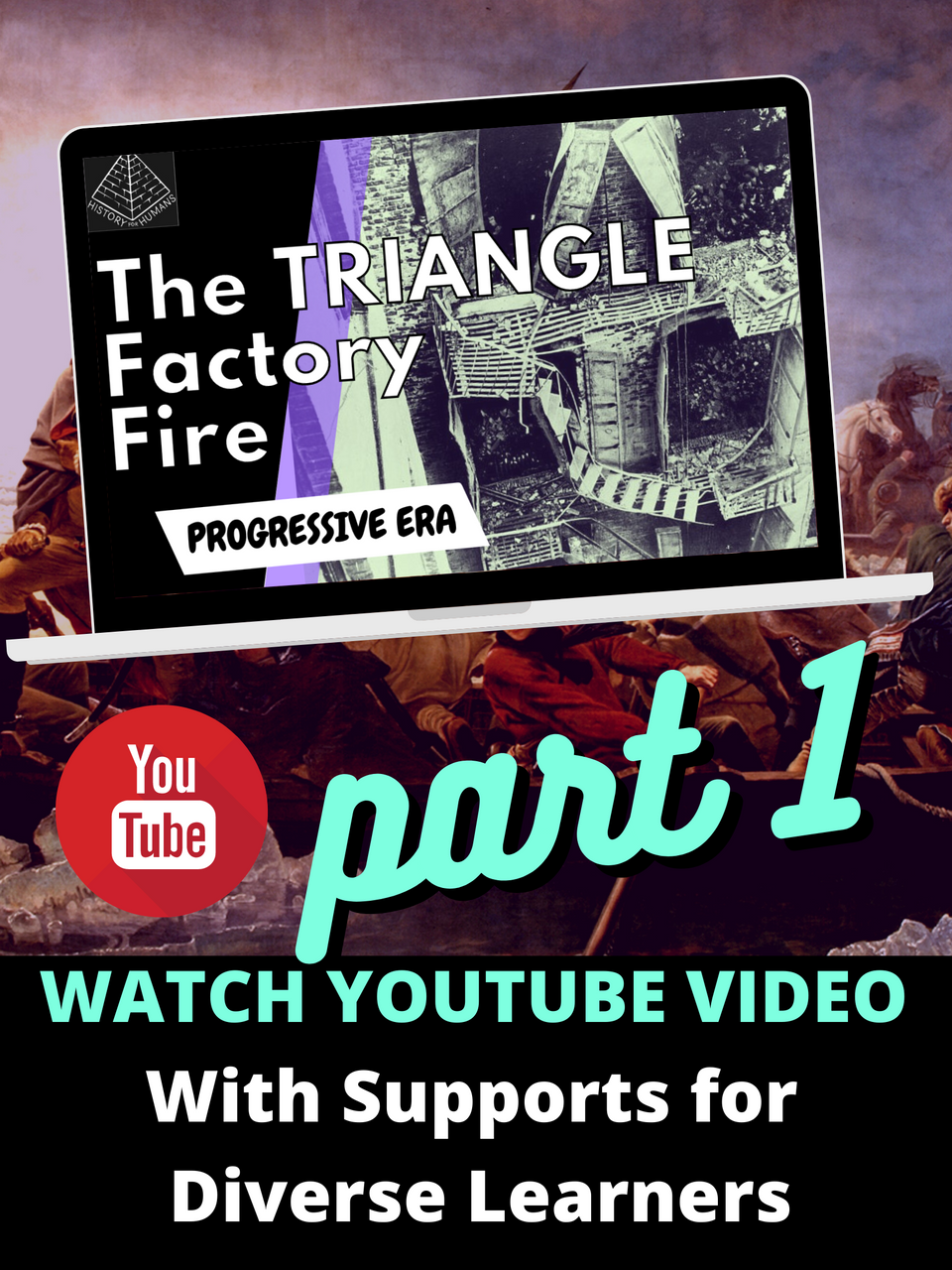 Triangle Factory Fire & Progressive Era | VIDEO & Detective Activity!