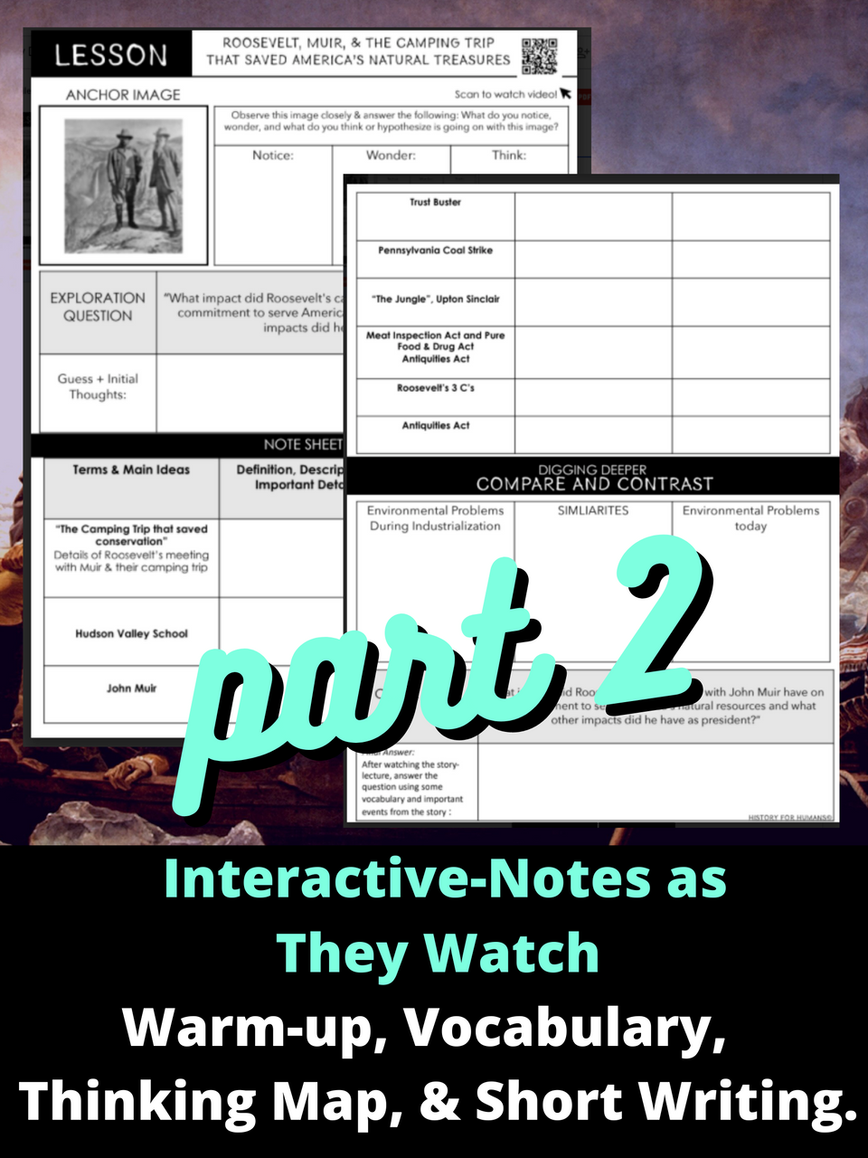 Progressive Conservation: Roosevelt, Muir, & Saving America's National ...