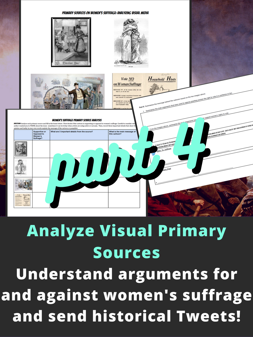 The Night of Terror and The Women's Suffrage Movement | VIDEO LESSON!