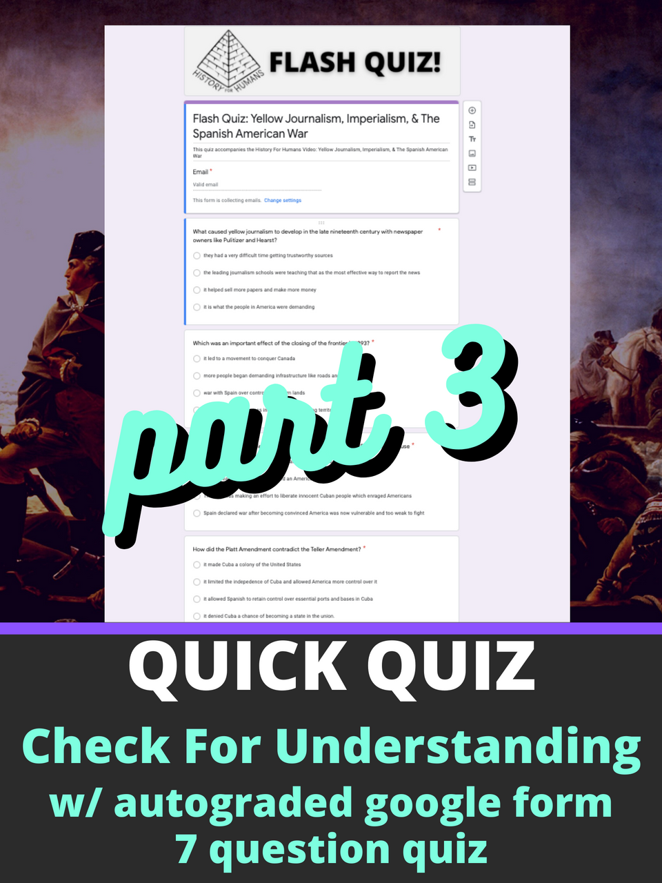 US Imperialism: Yellow Journalism & The Spanish-American War | VIDEO ...