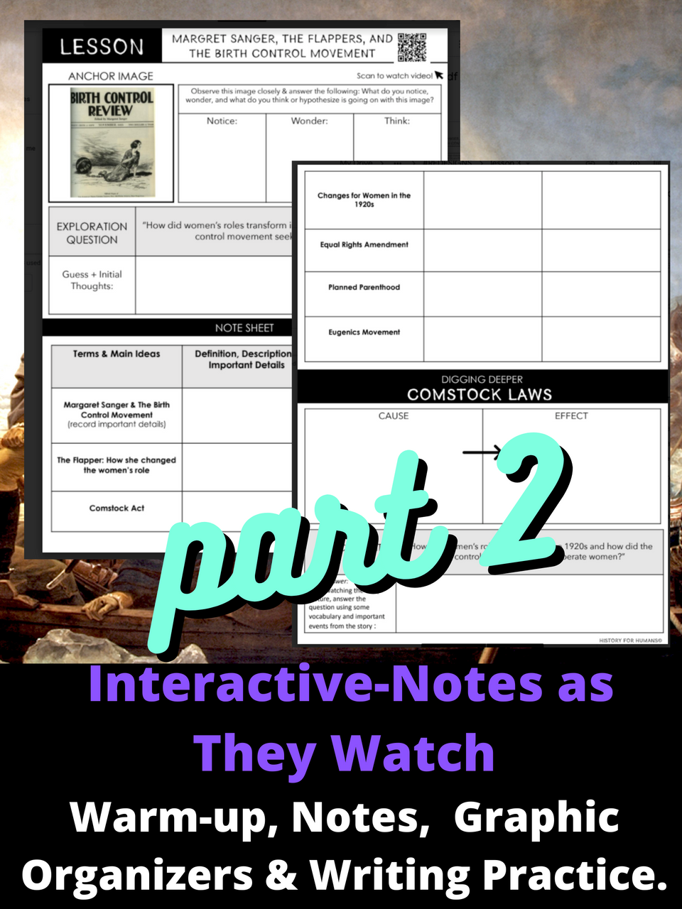 Margaret Sanger, the Flappers, & the Birth Control Movement | VIDEO ...