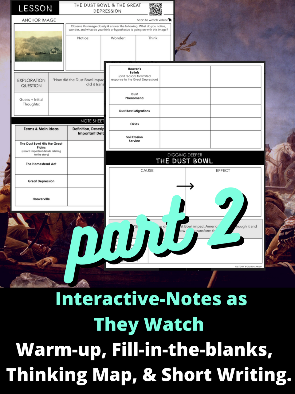 The Dust Bowl & Great Depression | VIDEO & LESSON